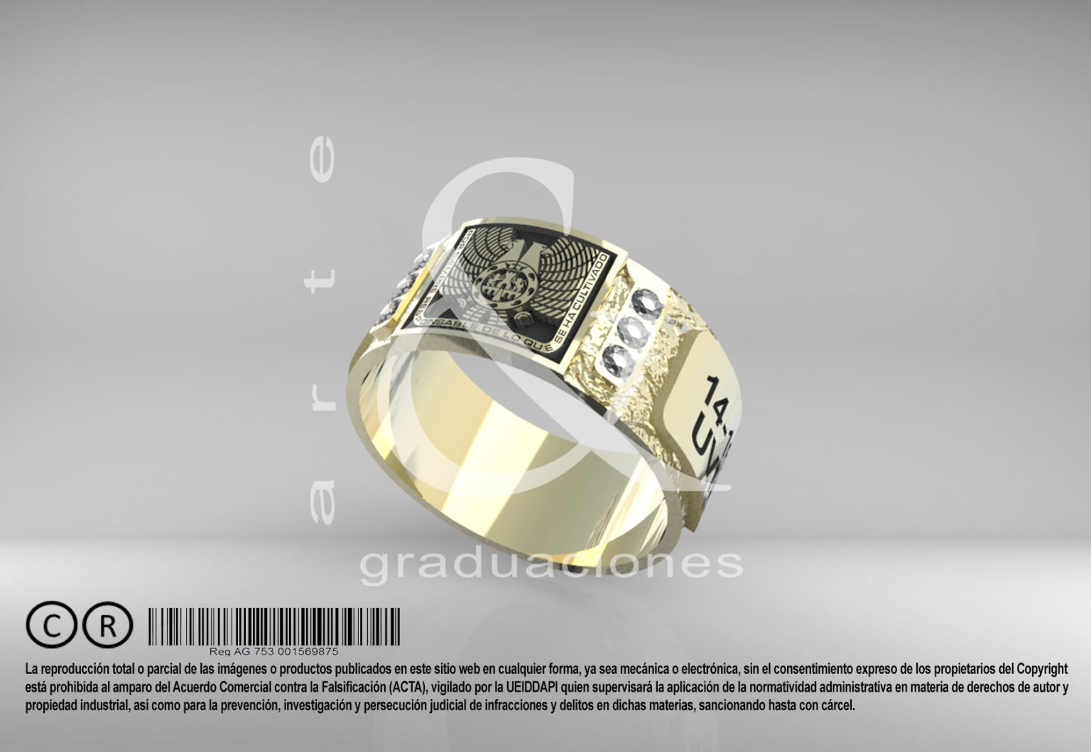 Anillos de Graduación para todas la Universidades – Anillos de ...
